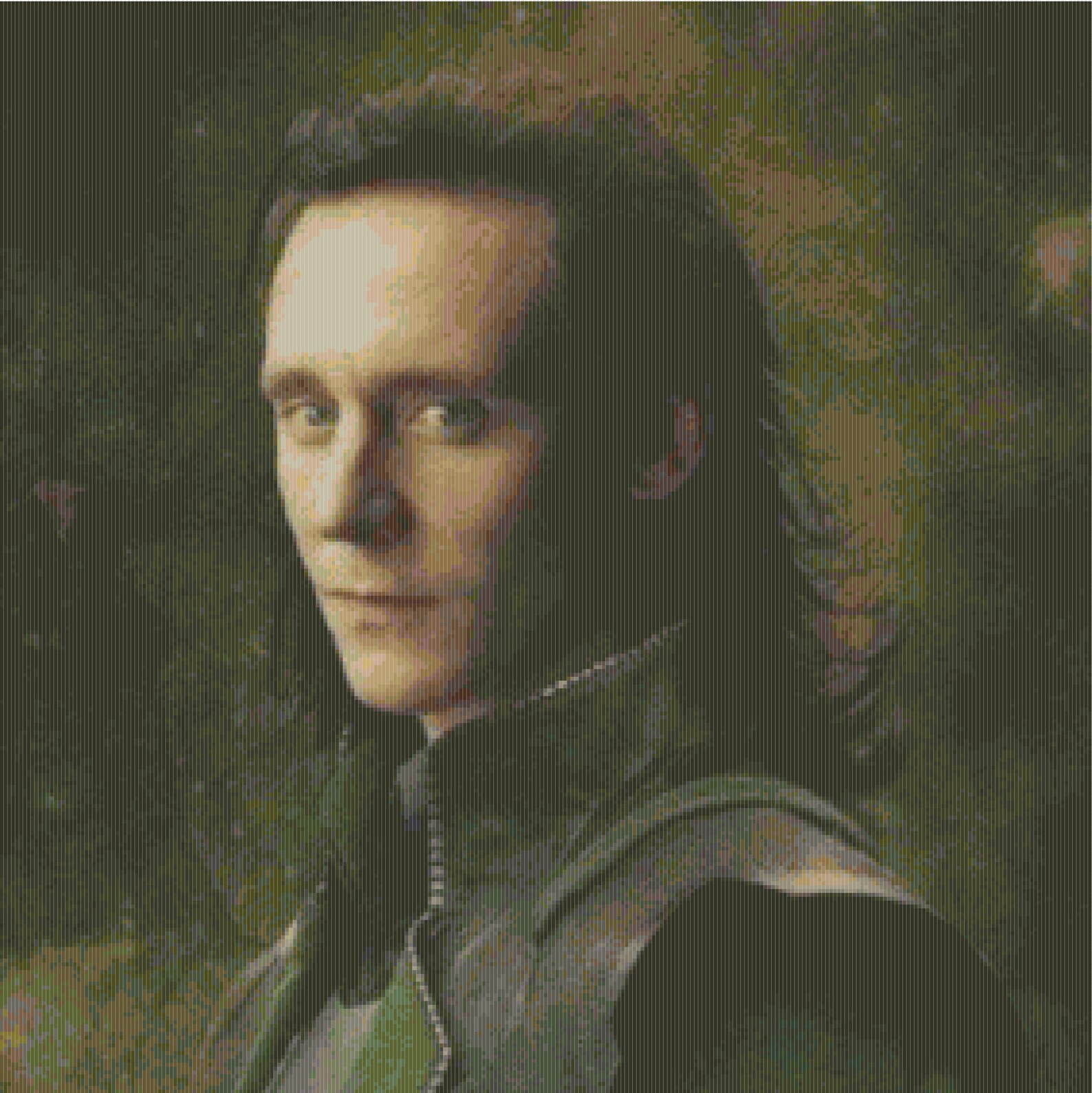 Loki Portrait Cross Stitch Pattern. - Etsy