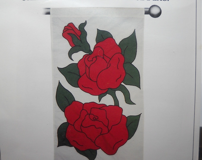 Flag Factory Create Your Own Beautiful Flag Roses Pattern - Etsy