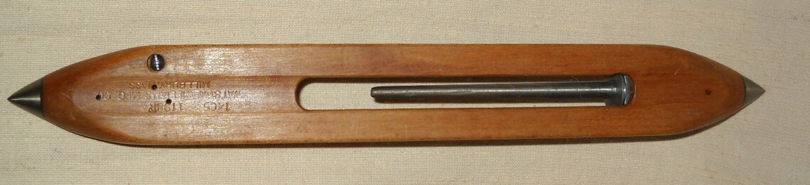 Antique Weaving Shuttle Made by Watson Williams Manufacturing Company ...
