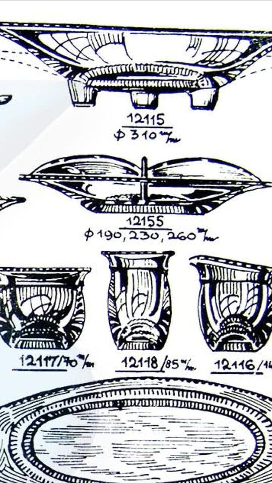 Rudolfova Hut Czechoslovakia Pollax 12155 Divided Plate MCM - Etsy