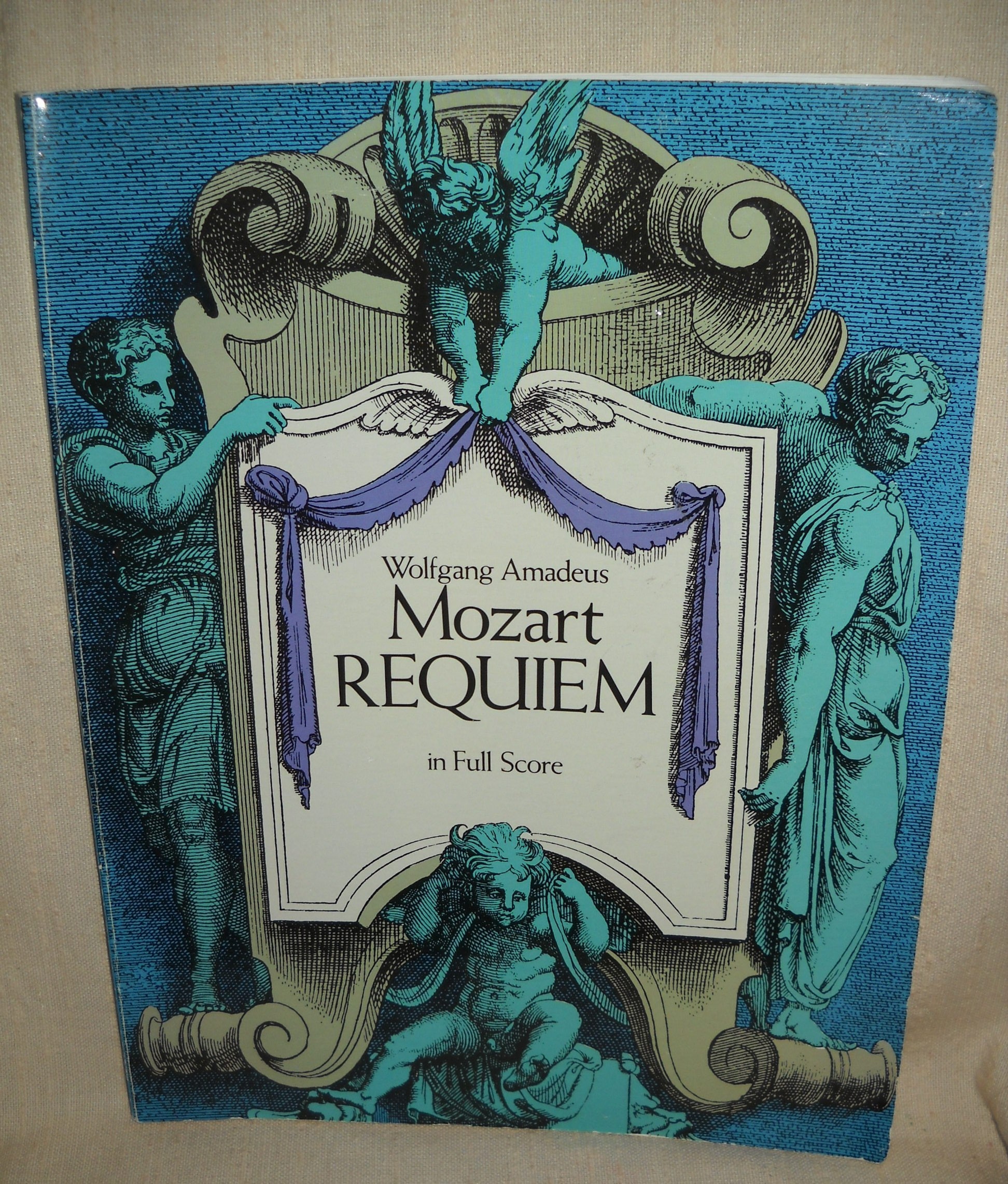 Wolfgang Amadeus Mozart Requiem in Full Score Sheet Music - Etsy