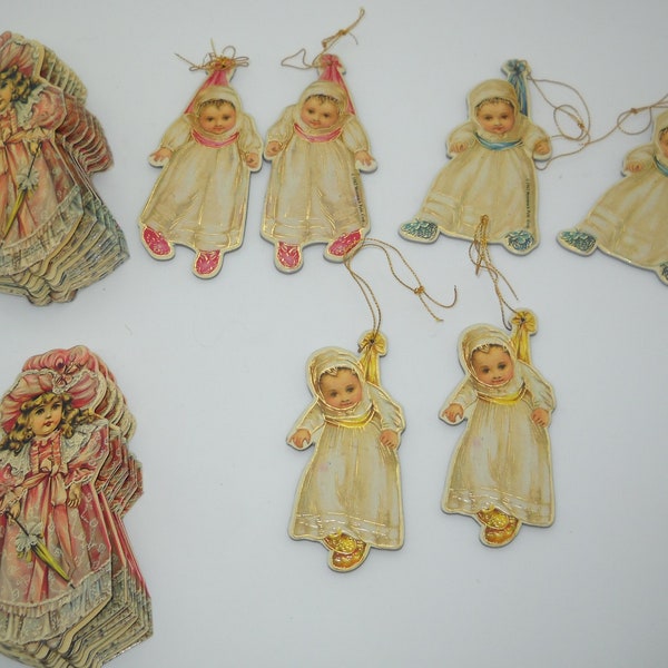 Victorian Paper Doll - Etsy