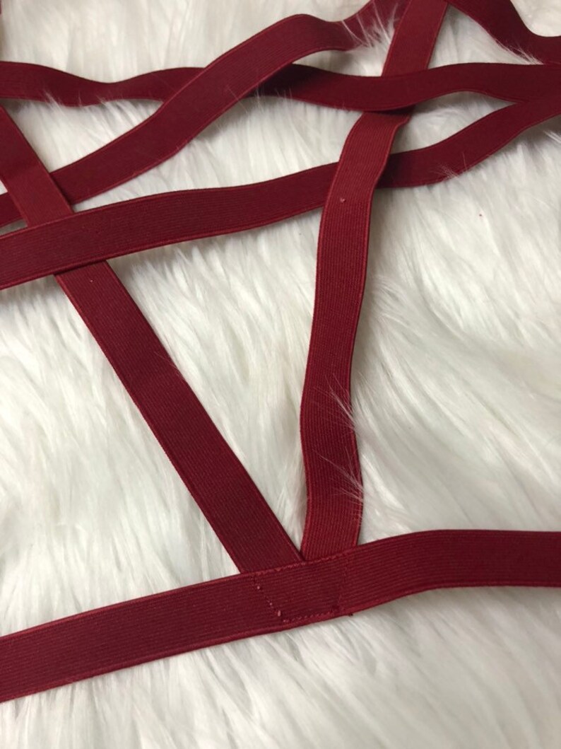 Lilith Pentagram Cage Top | Etsy