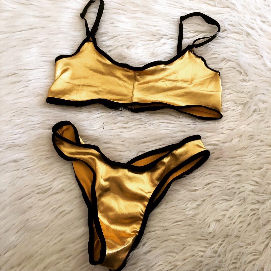 Cersei Metallic Gold Set - Etsy