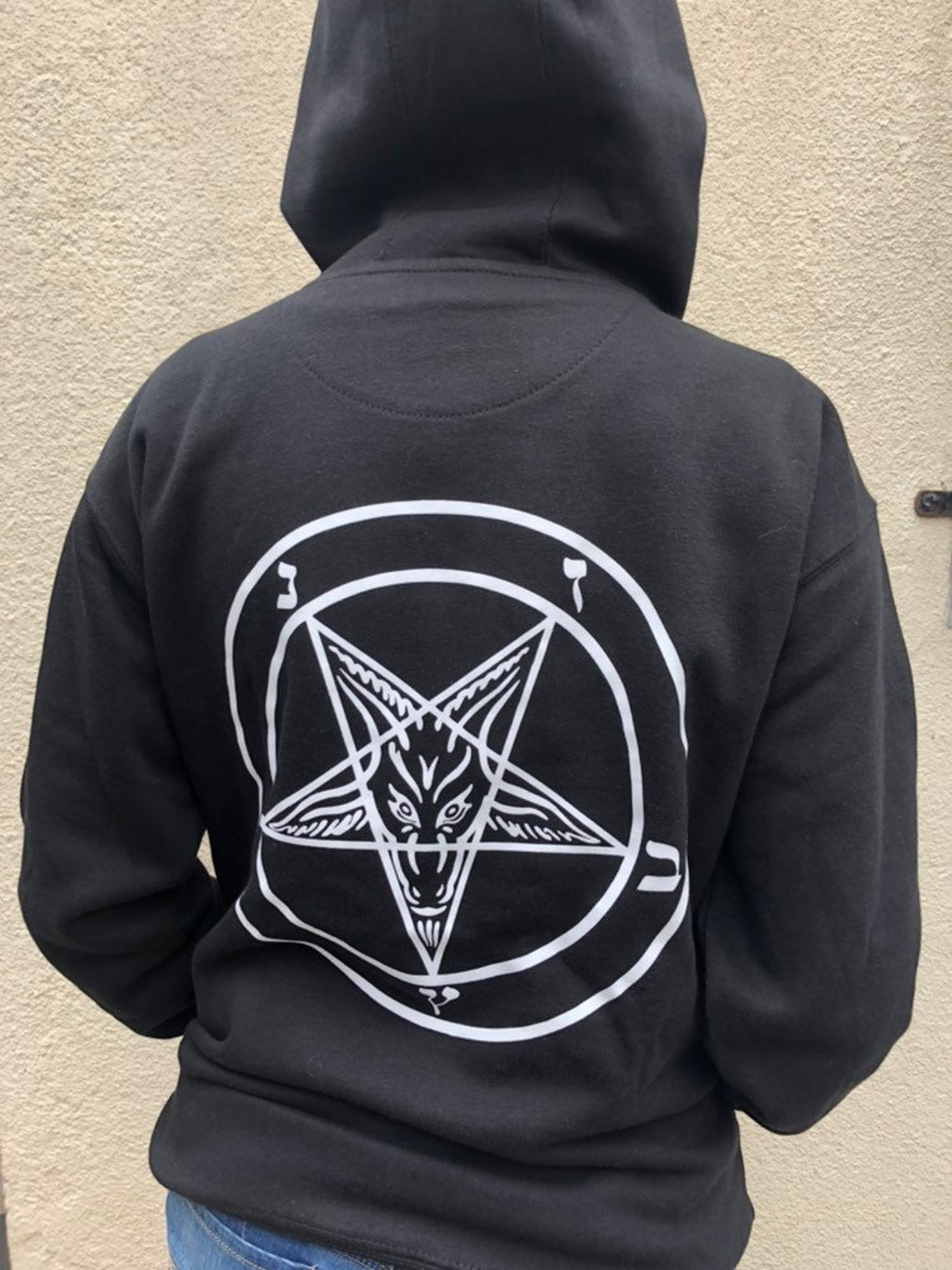 Let the Sin Begin Hoodie - Etsy