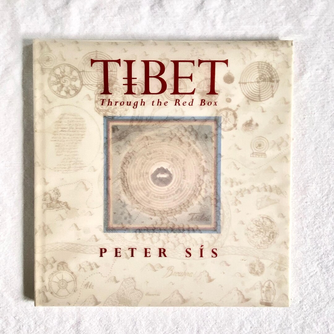 Tibet: Through the Red Box — Peter Sís (1998 First Edition) · Picture ...