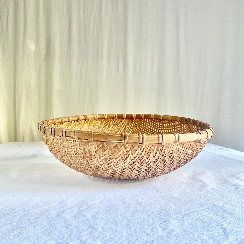 Winnowing Basket - Etsy