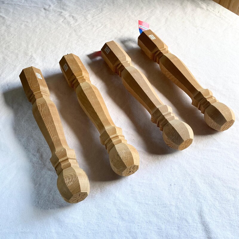 Turned Legs - Etsy
