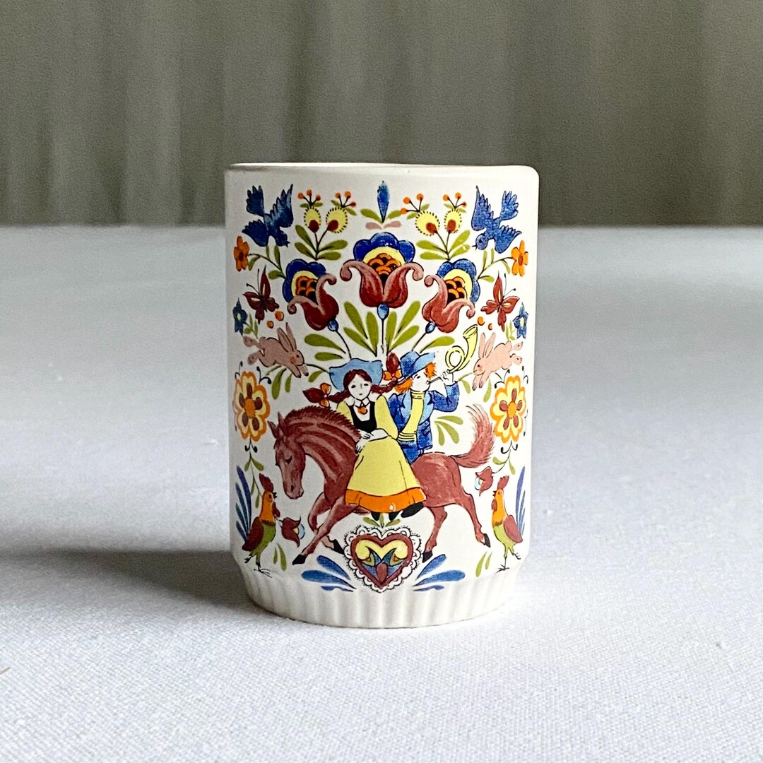 Folklore Mugs · 1960s Fairy Tale Demitasse Cups · Set of 4 - Etsy