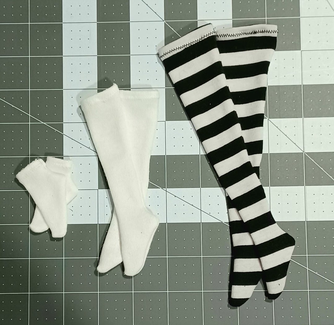 BJD Socks, MSD, Yosd, Color Choice, Height Choice - Etsy
