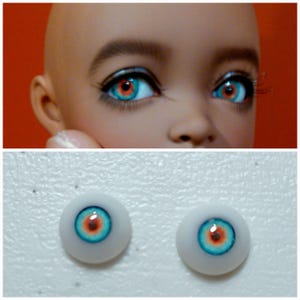 Bjd Fairy Eyes- Handmade Fantasy Eyes for Ball-jointed Dolls- 6mm 8mm 10mm 12mm 14mm 16mm- 9 ...