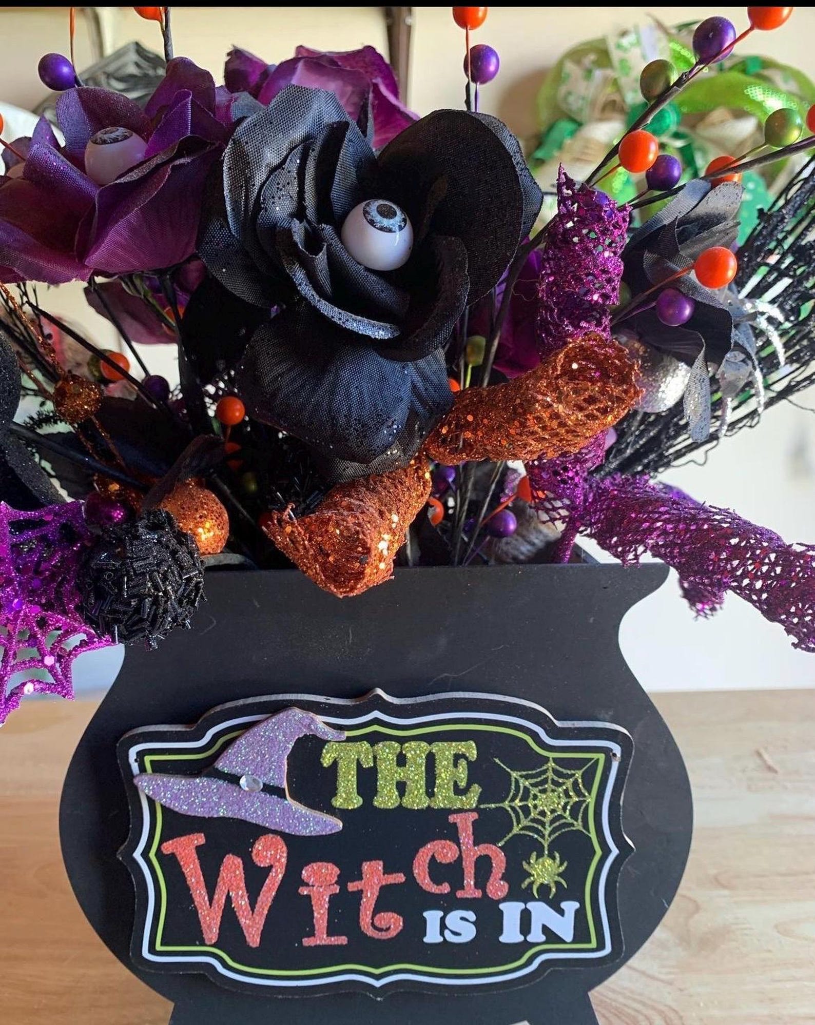 Witchs Cauldron Centerpiece - Etsy