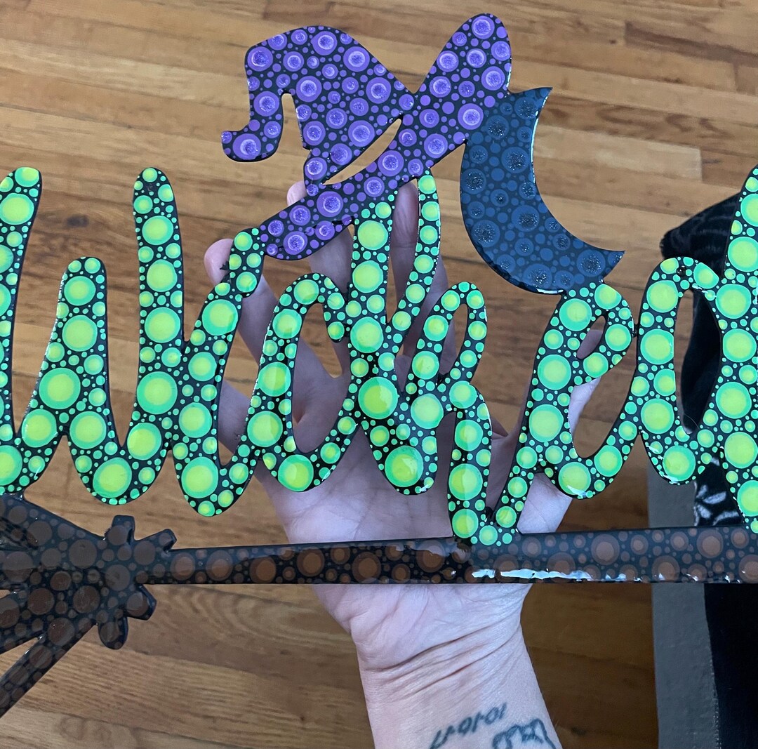 Wicked Wall Decor - Etsy