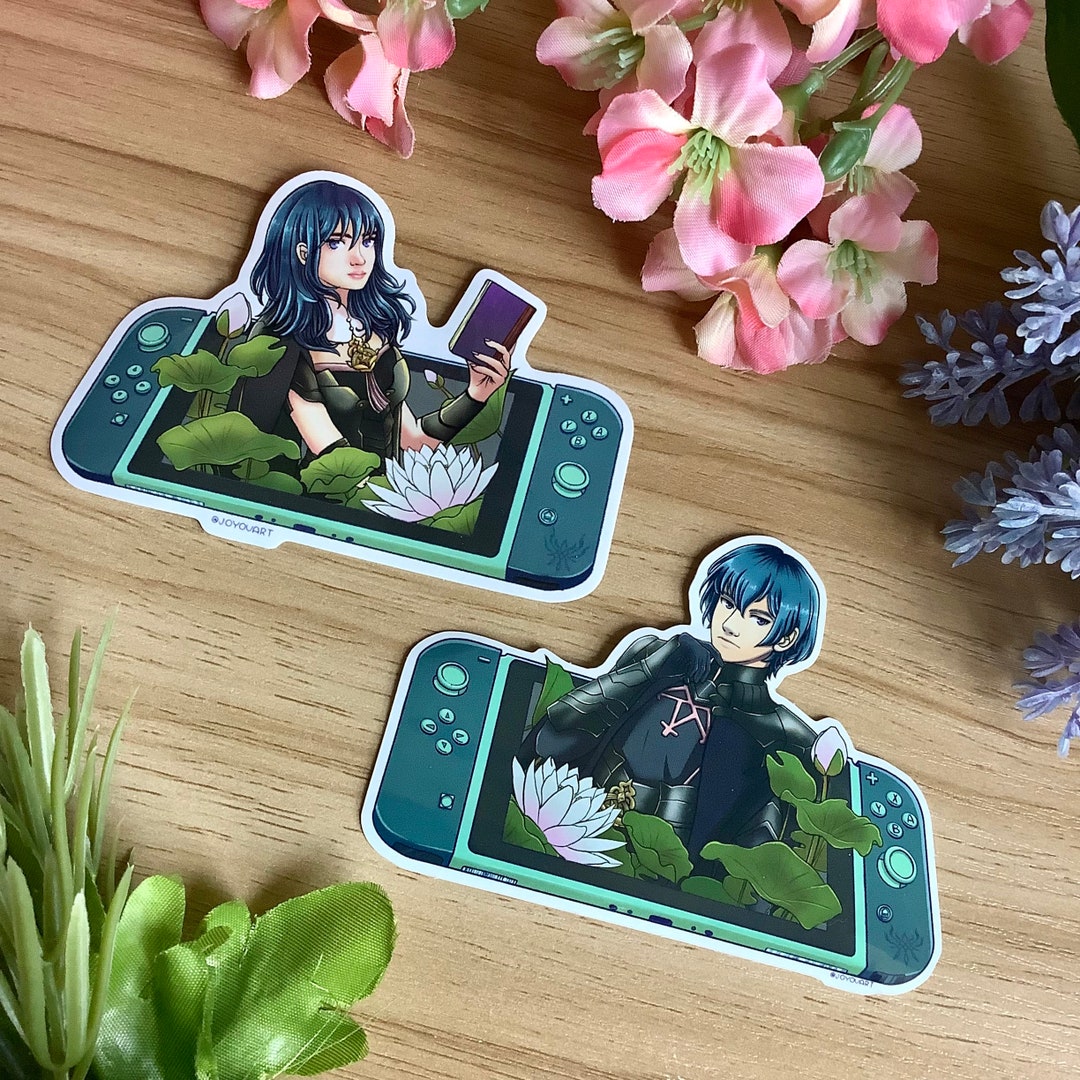 FETH Byleth Switch Sticker FE3H Three Houses, Anime, Manga, Fodlan ...