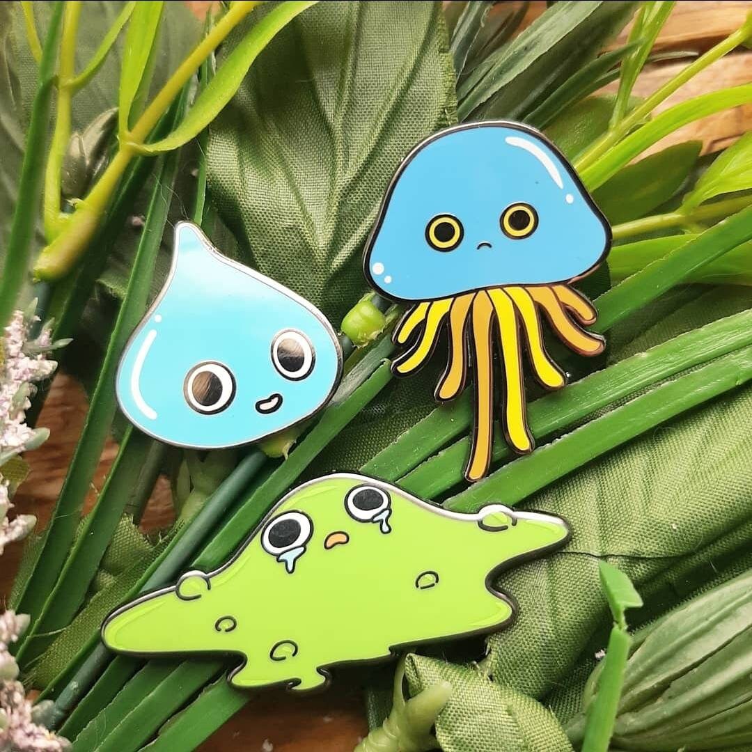 Dragon Quest Slimes Rpg Dragon Warrior Akira Toriyama - Etsy