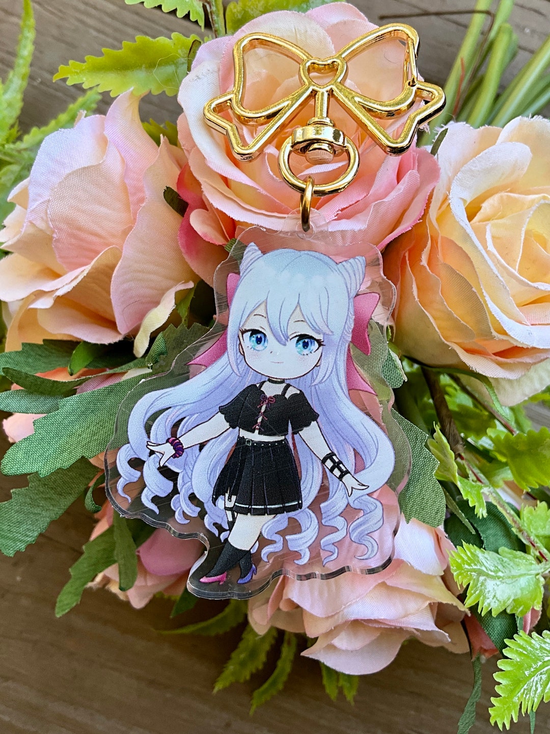 FE Engage Rosado Acrylic Charm | Rpg, Gaming, Chibi, Kawaii, Cute ...