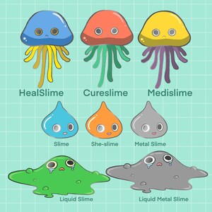 Dragon Quest Slimes | Rpg, Dragon Warrior, Akira Toriyama, Dragonball ...