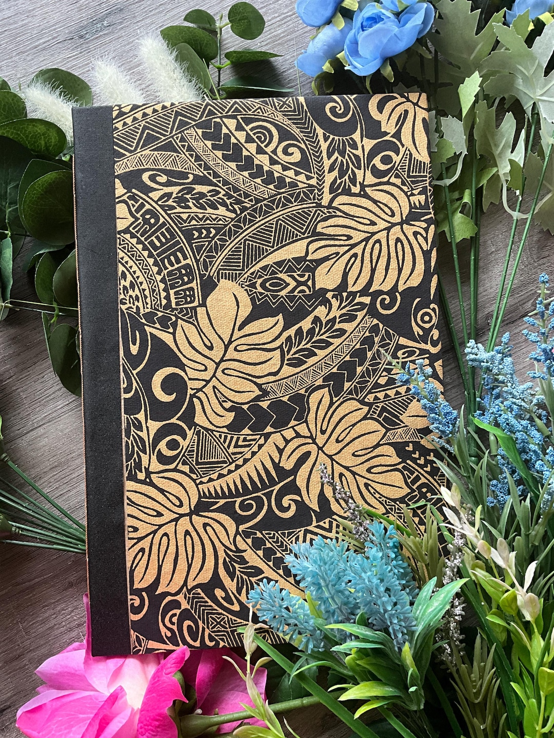 Handmade Watercolor Artist Sketchbook – Arches 90lb Paper With Back ...