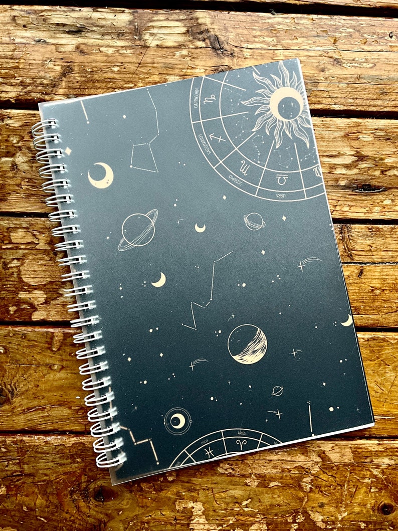 Constellation Wheel Sticker Album: A5/A6 Sticker Storage Book - Etsy