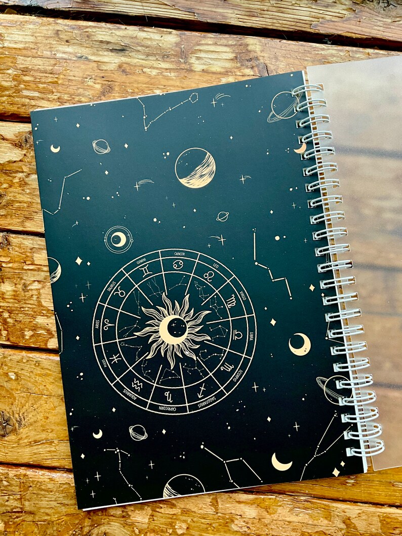 Constellation Wheel Sticker Album: A5/A6 Sticker Storage Book - Etsy