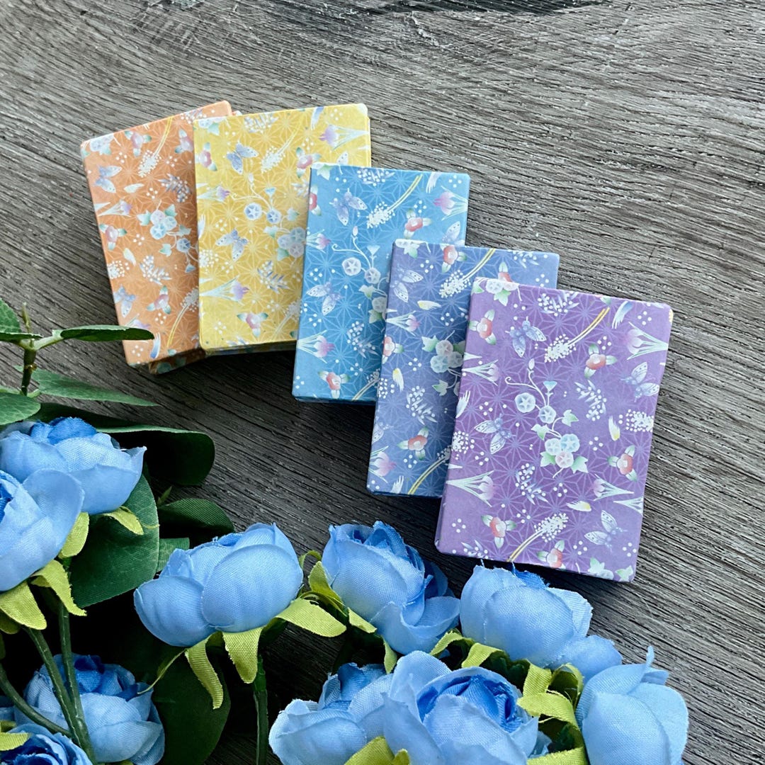 Mini Accordion Book: Handmade Origami Cover, Strathmore Paper - Etsy