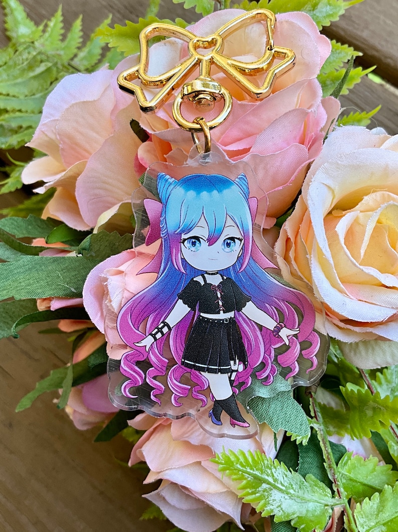 FE Engage Rosado Acrylic Charm: Double-sided Chibi - Etsy