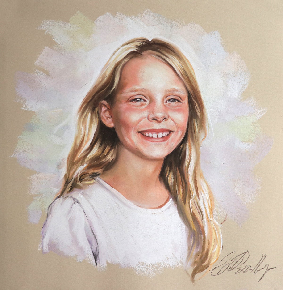 Pastel Portraits, Portrait Painting, Custom Portraits and Pastel ...