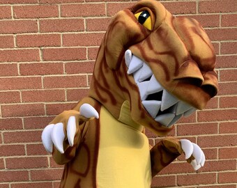 T Rex Mascot | Etsy