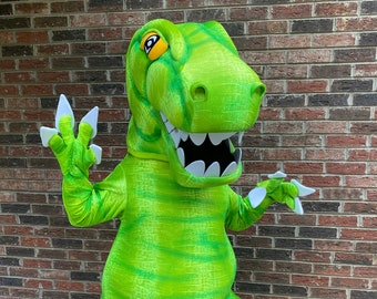 T Rex Mascot | Etsy