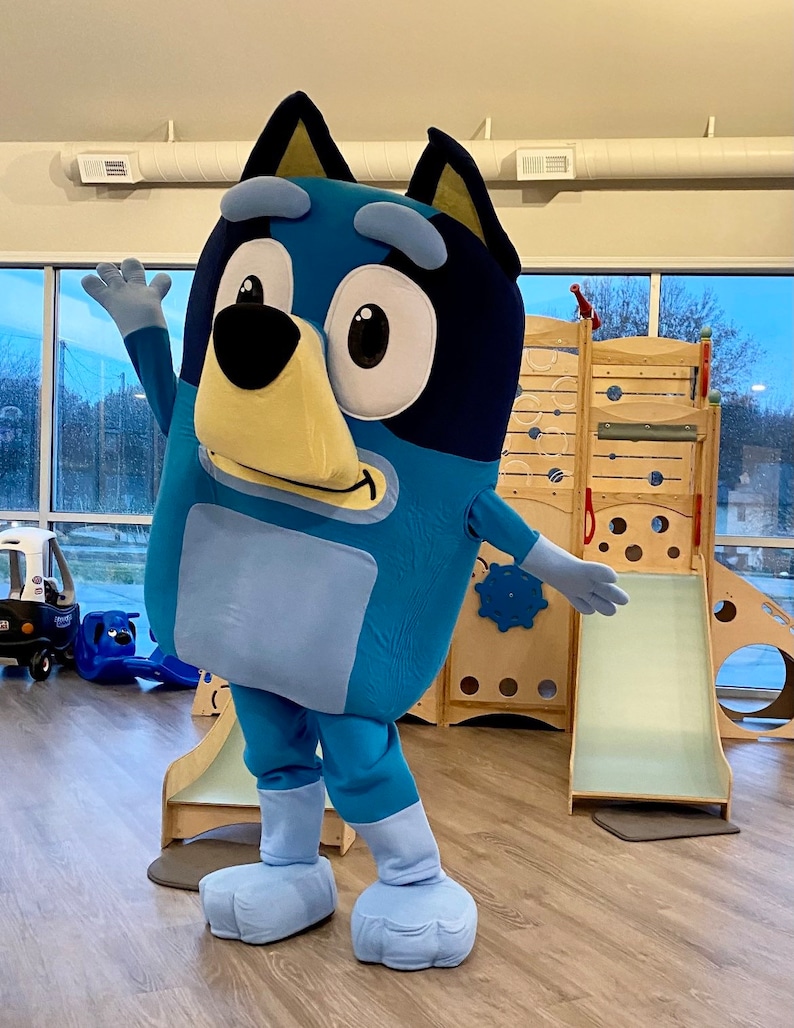 Blue Heeler Mascot Costumes - Etsy