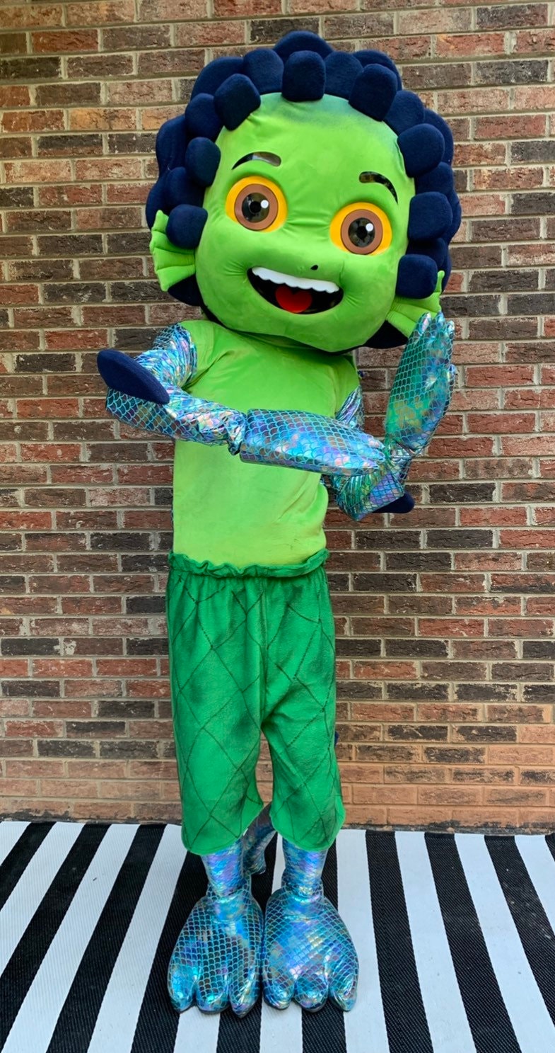 Sea Monster Costume