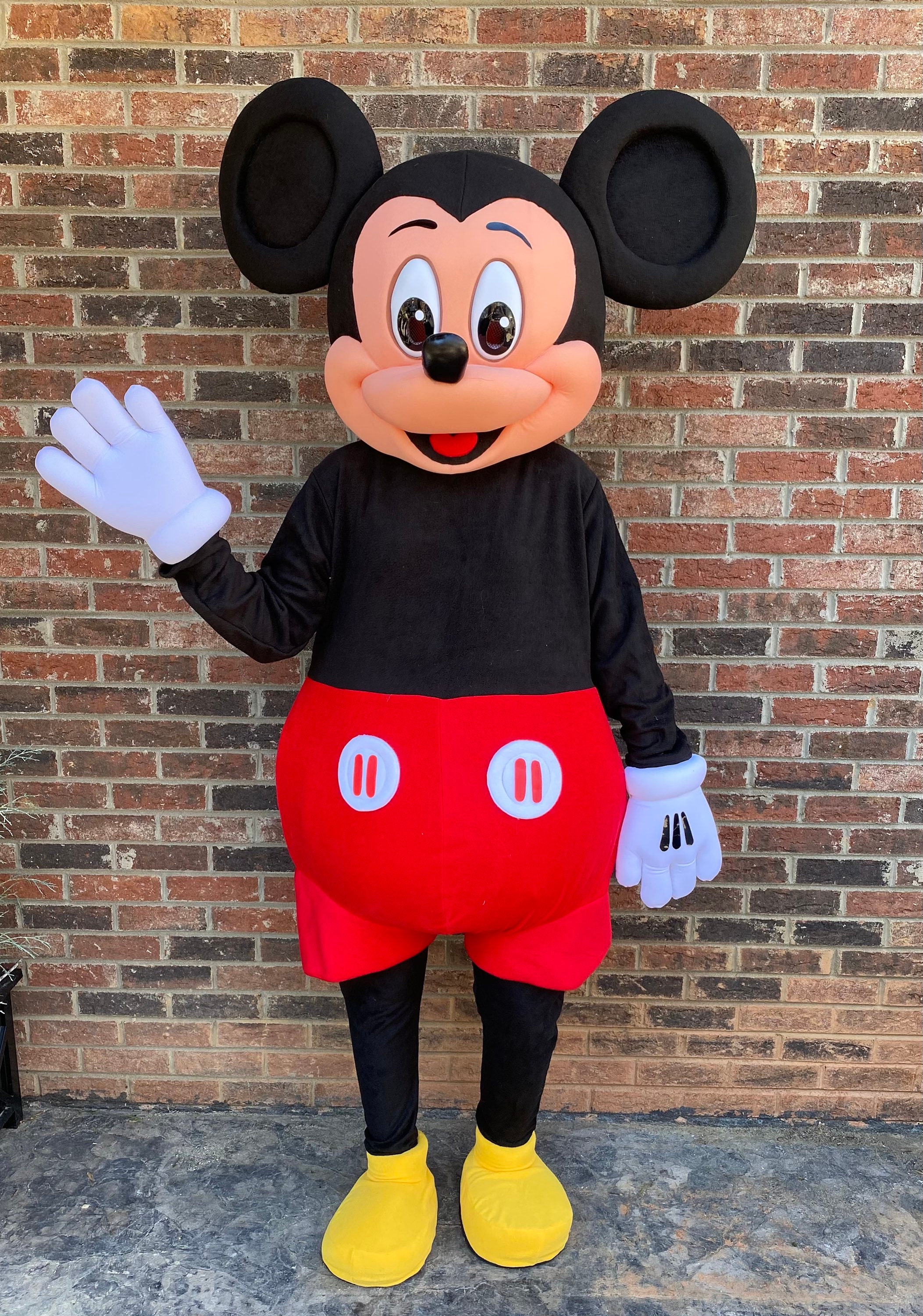 Corsivo Comportamento Finito Mickey Mouse Costume Disneyland Cappotto 