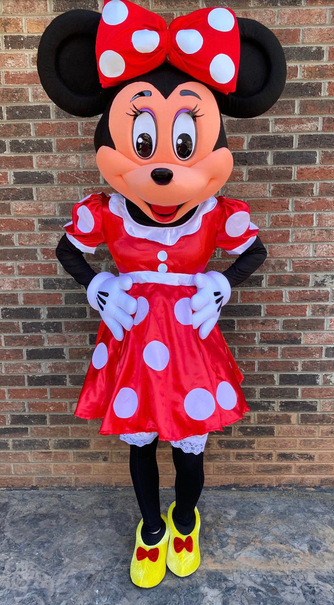 READY TO SHIP Lux Mrs Mouse Mascot Costume - Etsy