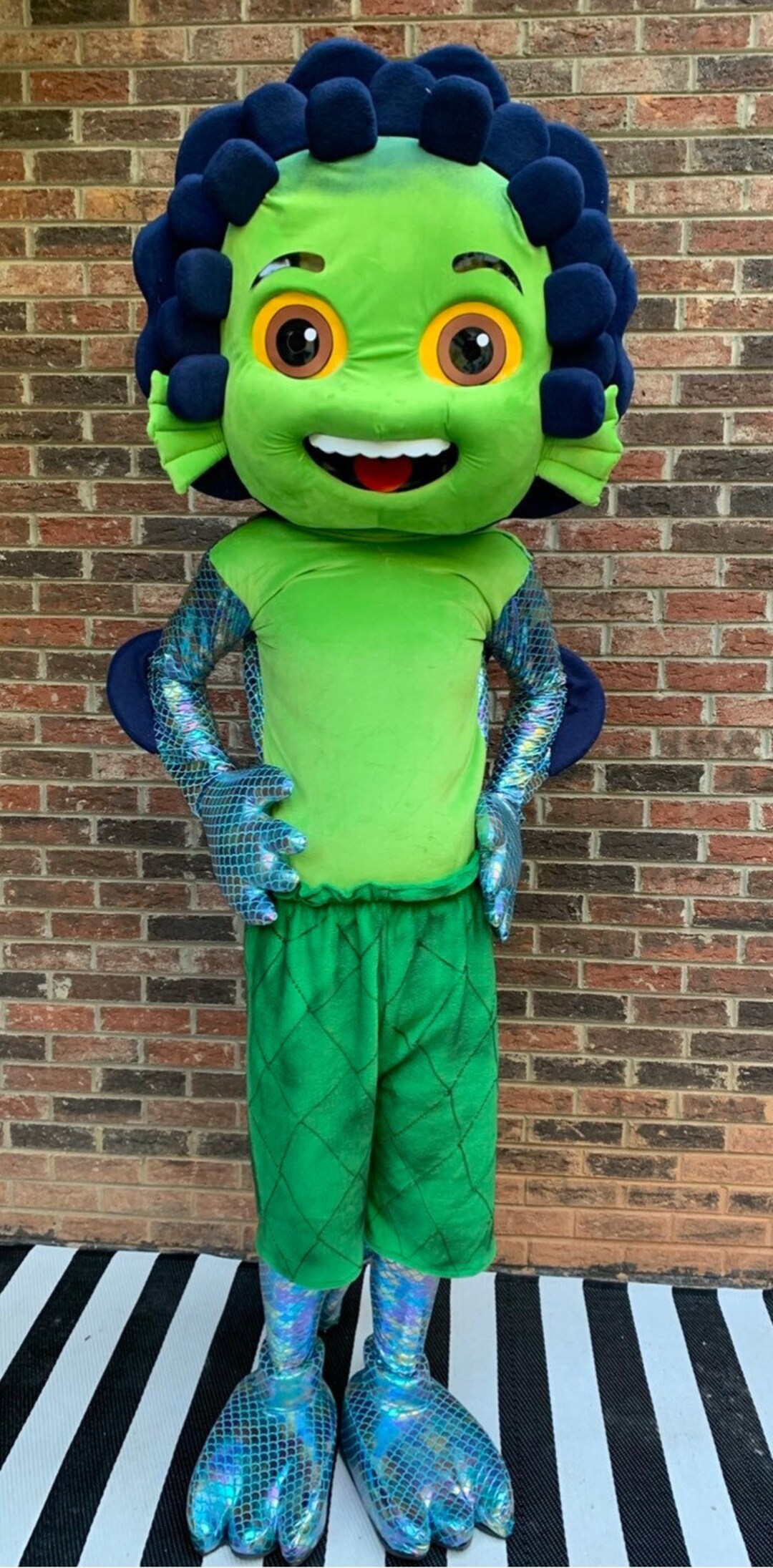 Sea Monster Mascot Costume - Etsy