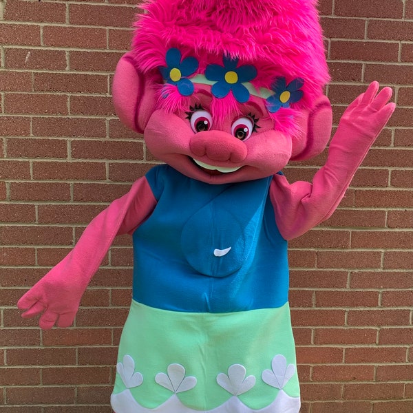 Poppy Troll Costume - Etsy