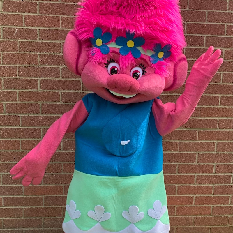 Adult Poppy Trolls Costume - Etsy