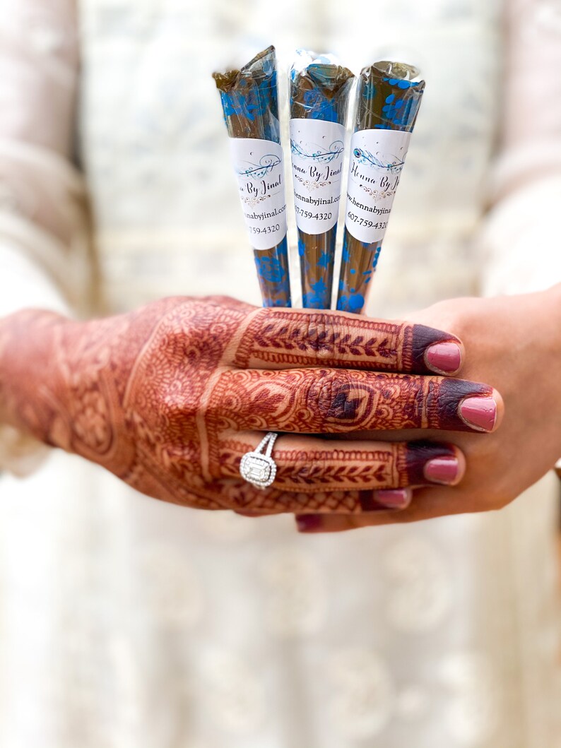 All Natural Organic Henna Cones - Etsy