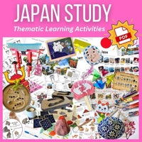 Japanese Christmas & New Year Crafts and Lapbook: Traditions Around the ...