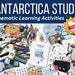 ANTARCTICA Activity Book: South Pole Continent Study Bundle ...