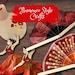 SPAIN España Spanish Flamenco Crafts Dancer, Fan, Castanet Printables ...