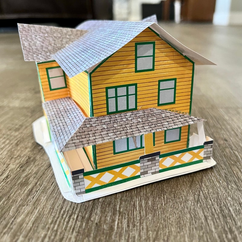 Story House Train - Etsy