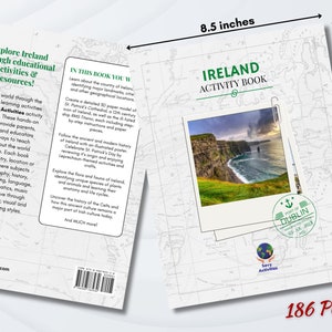 Ireland Activity Book: Hands-on Activities, Experiments and Crafts ...
