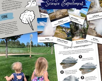 Hands-on Interactive Volcano Bundle Study Learn Types | Etsy