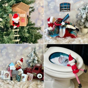 ELF Doll Shenanigans Activity Kit 100 Pages W/step-by-step Instructions ...