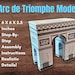 Paper 3D Model of MEXICO El Castillo Temple of Kukulcán Chichen Itza - Etsy