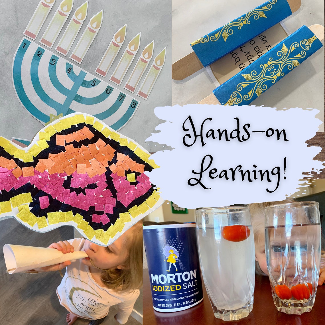 Montessori Inspired ISRAEL Unit Study - Jewish Feasts, Activities ...