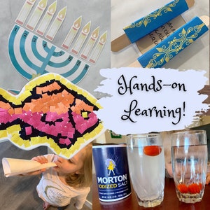 Montessori Inspired ISRAEL Unit Study Jewish Feasts, Activities, Crafts ...