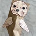 Preschool/kindergarten FUR SEAL Paper Bag Puppet Craft W/instructions ...