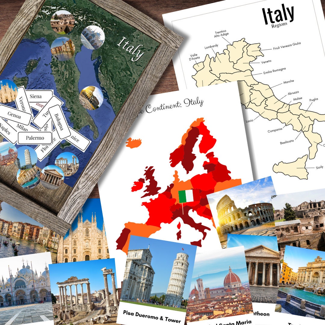 Italy Activity Book: Hands-on Europe Activities, Experiments, Models ...