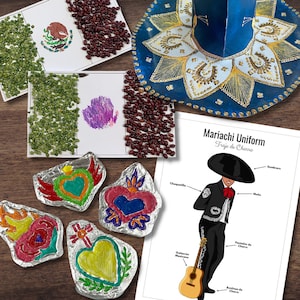 Mexican MEXICO Country Unit Study | Mesoamerica History, Activity ...